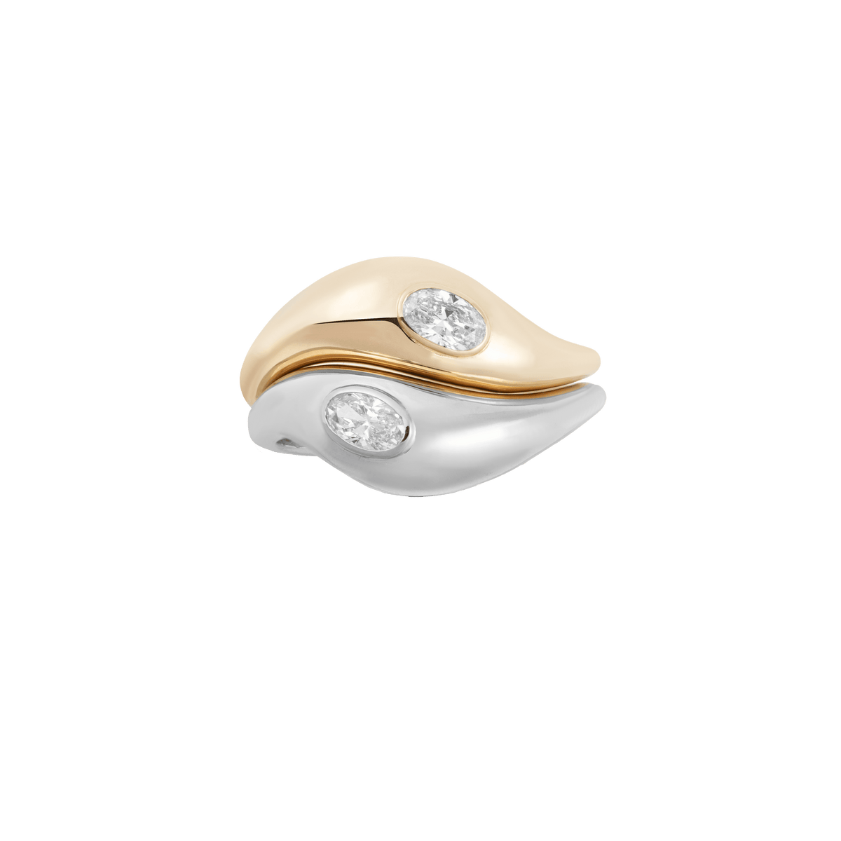 14K Gold Stacking Ring – The Future Rocks | Hong Kong