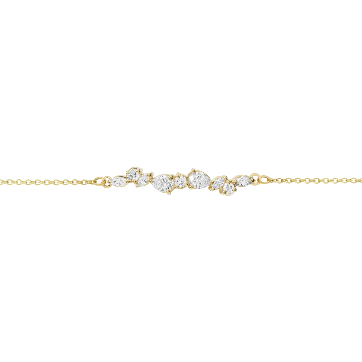 Lab-Grown Diamond Tempest Bracelet – The Future Rocks | Hong Kong